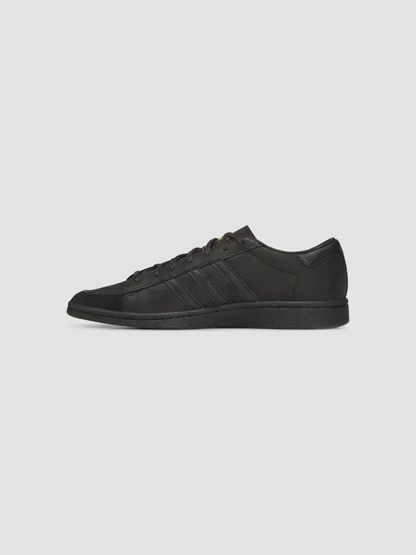 ADIDAS Y-3 Willy Chavarria X Adidas Leather Dress Sneakers