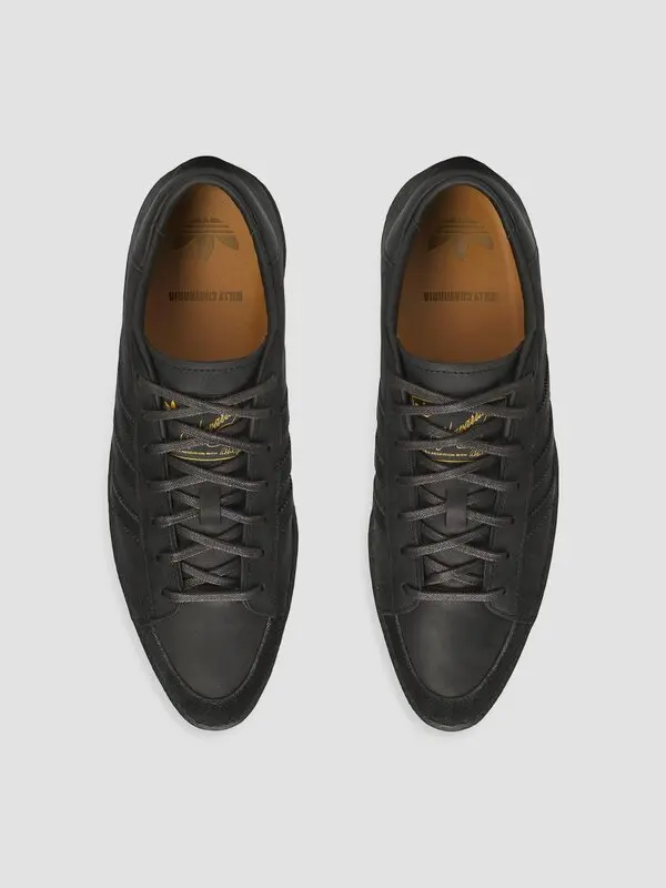 ADIDAS Y-3 Willy Chavarria X Adidas Leather Dress Sneakers