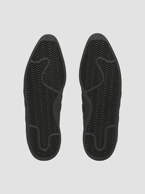 ADIDAS Y-3 Willy Chavarria X Adidas Leather Dress Sneakers