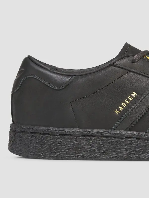 ADIDAS Y-3 Willy Chavarria X Adidas Leather Dress Sneakers