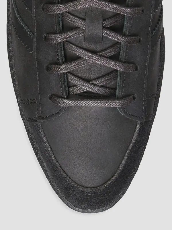 ADIDAS Y-3 Willy Chavarria X Adidas Leather Dress Sneakers