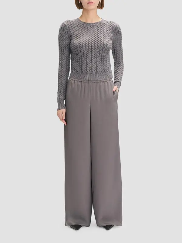 FAVORITE DAUGHTER Effortless Wide-leg Pants