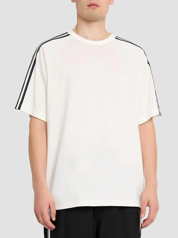 Y3 Knit Raglan-sleeve T-shirt