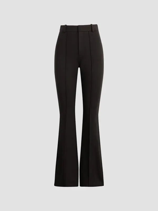 FAVORITE DAUGHTER Devin High-rise Flare Pants - Black