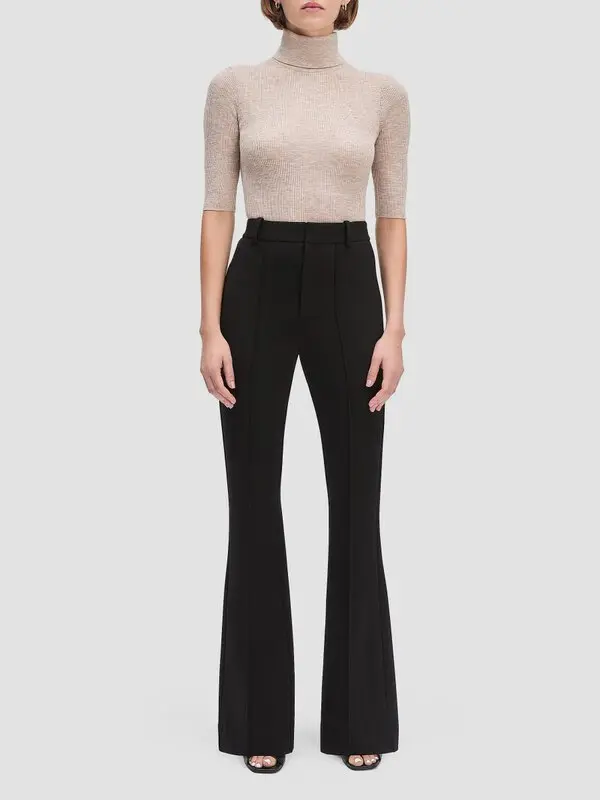 FAVORITE DAUGHTER Devin High-rise Flare Pants