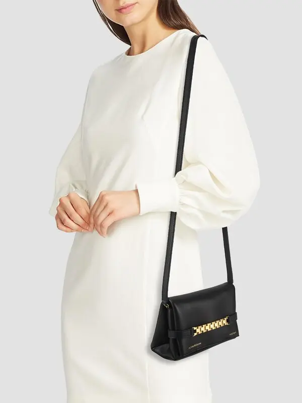 Victoria Beckham Mini Leather Shoulder Bag