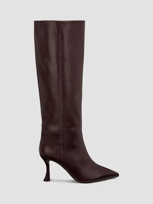 ALEXANDRE BIRMAN Chloe 60mm Leather Knee Boots