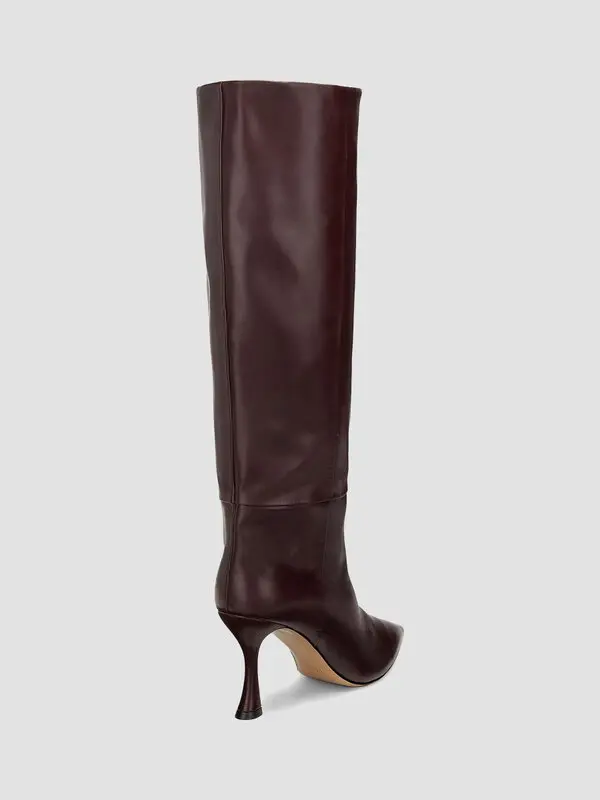 ALEXANDRE BIRMAN Chloe 60mm Leather Knee Boots