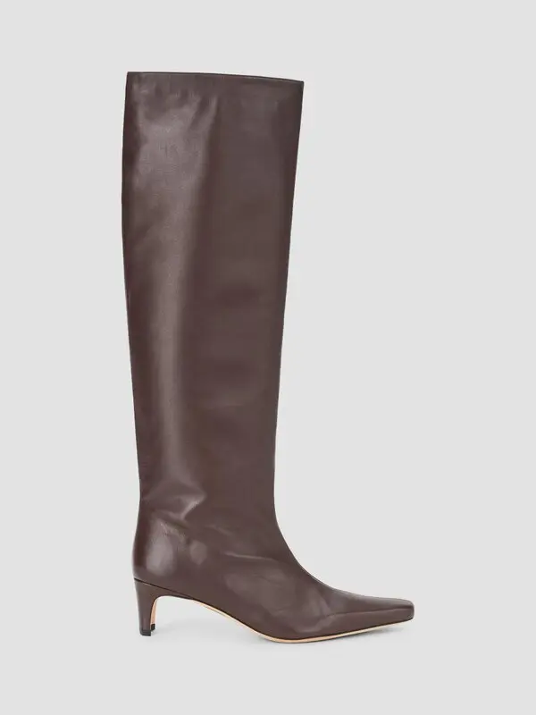 Staud Wally 60mm Leather Boots