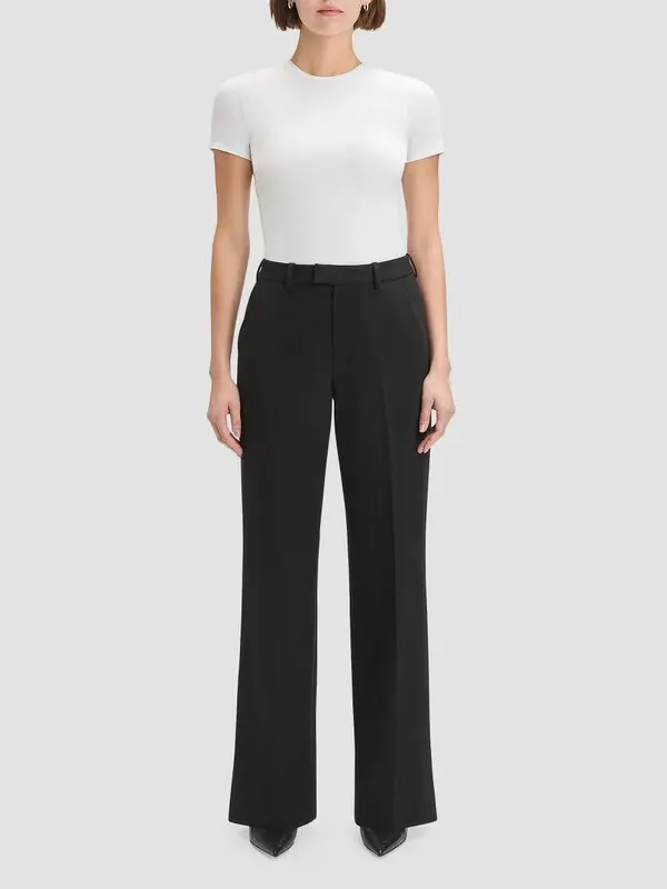 FAVORITE DAUGHTER Odessa High-rise Straight-leg Pants