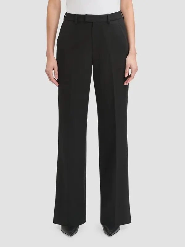 FAVORITE DAUGHTER Odessa High-rise Straight-leg Pants