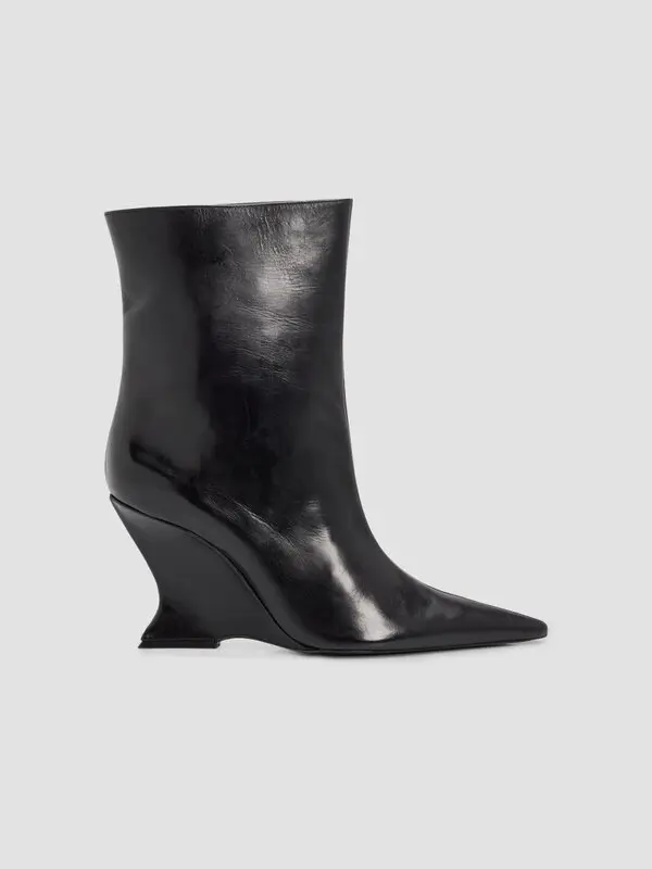 Schutz Siena 115mm Leather Booties