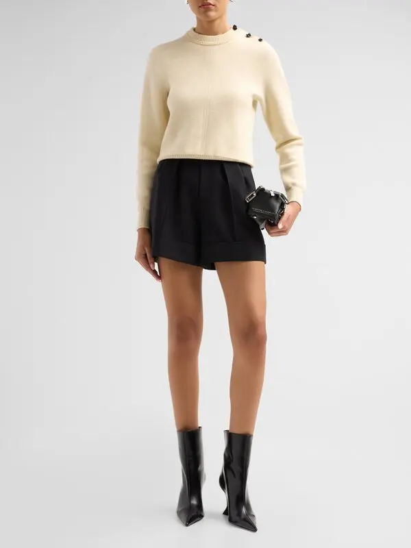Schutz Siena 115mm Leather Booties
