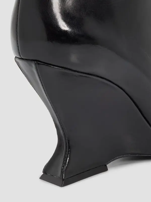 Schutz Siena 115mm Leather Booties
