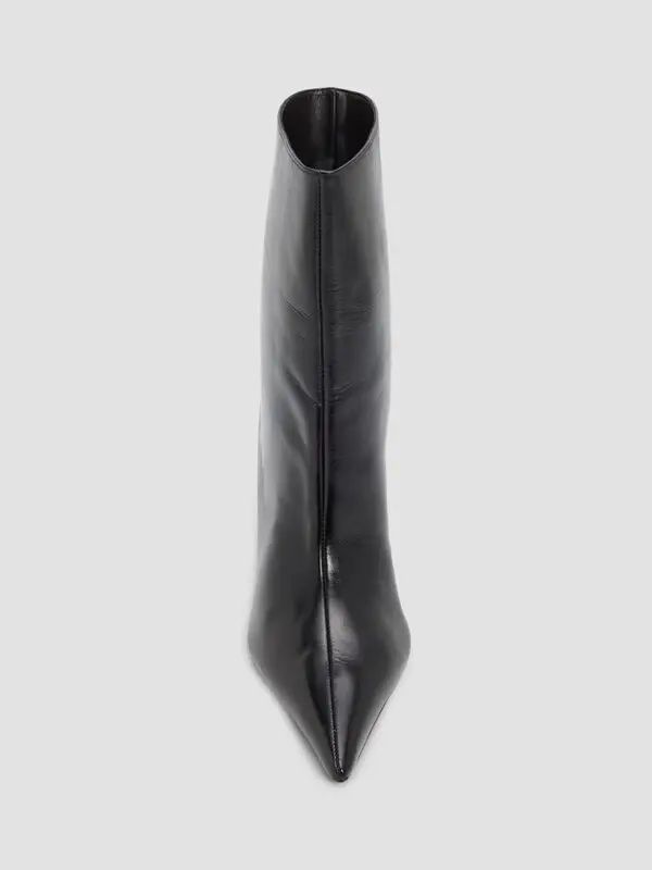 Schutz Siena 115mm Leather Booties