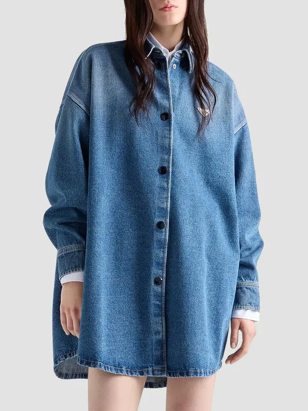 Prada Denim Shirt