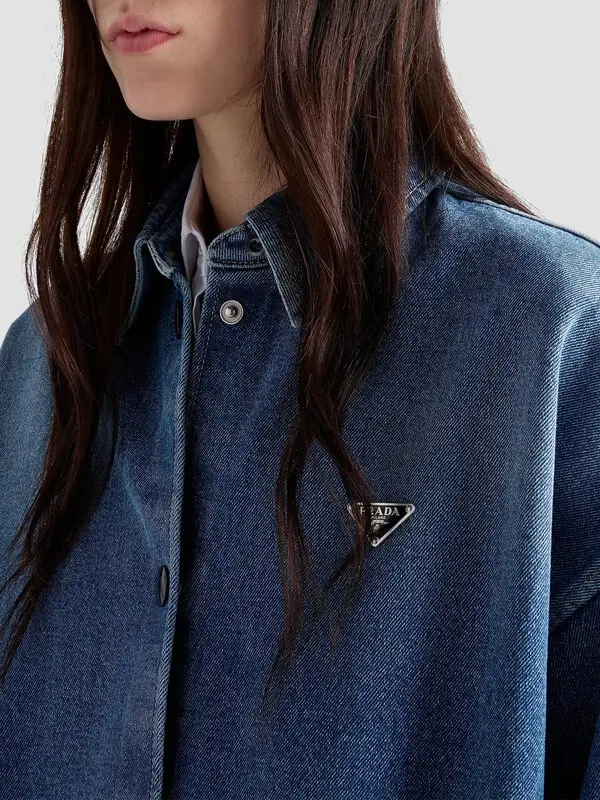 Prada Denim Shirt