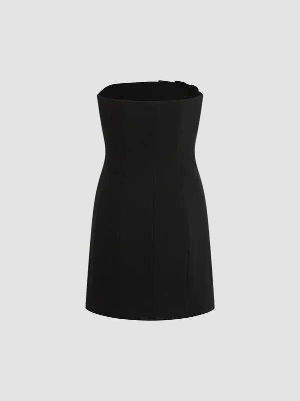FAVORITE DAUGHTER Missed Your Chance Bustier Minidress
