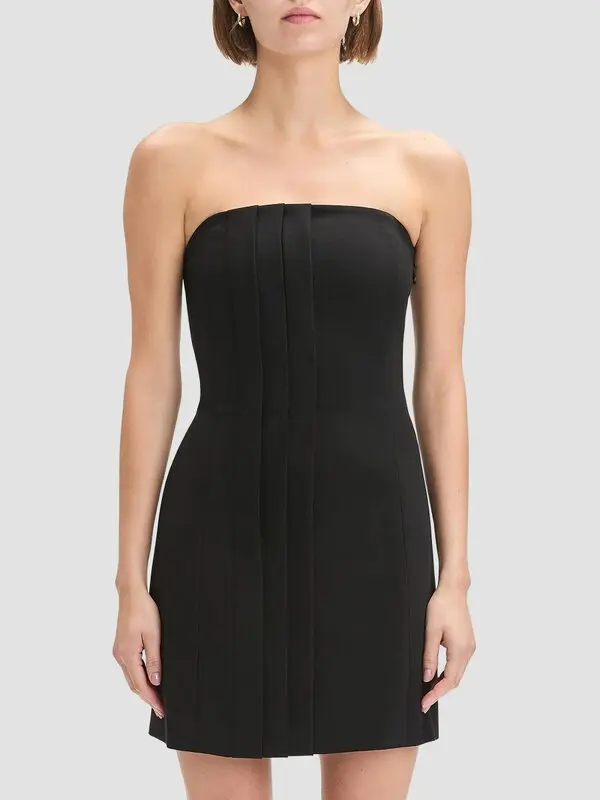 FAVORITE DAUGHTER Missed Your Chance Bustier Minidress