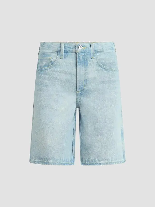 FAVORITE DAUGHTER The Tommy Denim Bermuda Shorts - Freeport