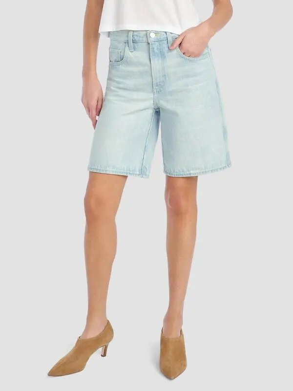 FAVORITE DAUGHTER The Tommy Denim Bermuda Shorts