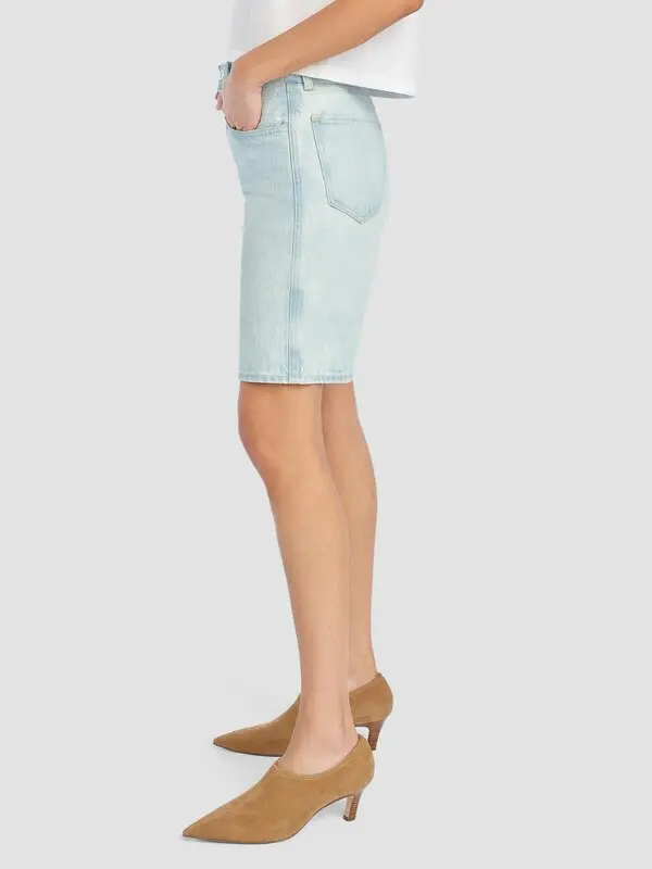 FAVORITE DAUGHTER The Tommy Denim Bermuda Shorts
