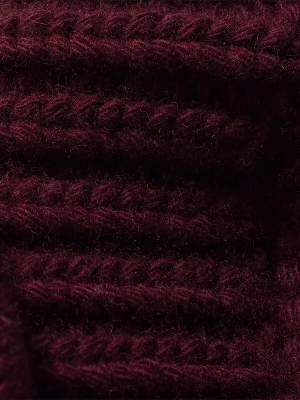 Miu Miu Wool And Cashmere Hat