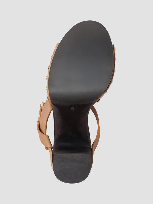 Bernardo Luxor Platform Clog Sandals - Dune