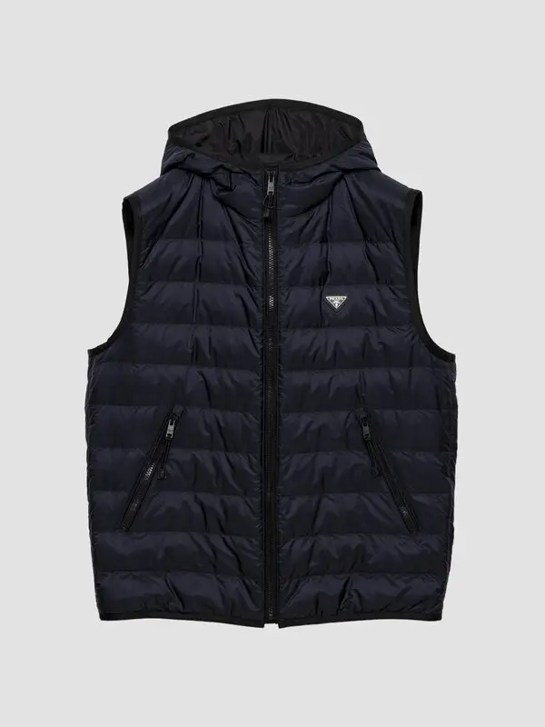 Prada Re-nylon Down Vest