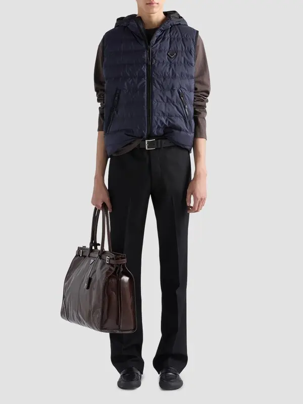 Prada Re-nylon Down Vest