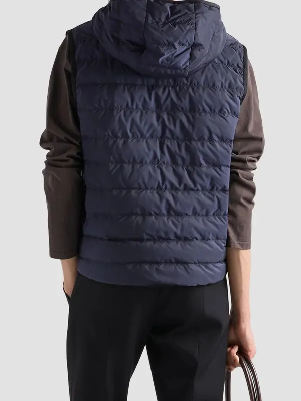 Prada Re-nylon Down Vest