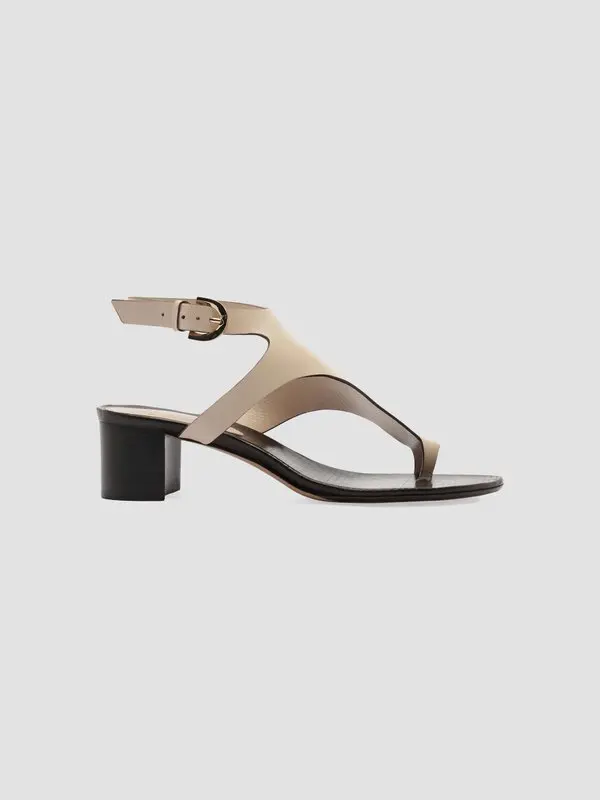 ALEXANDRE BIRMAN Eliah 45mm Toe-loop Leather Sandals