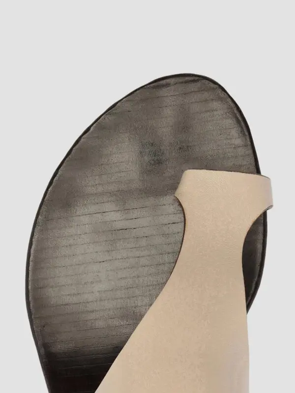 ALEXANDRE BIRMAN Eliah 45mm Toe-loop Leather Sandals
