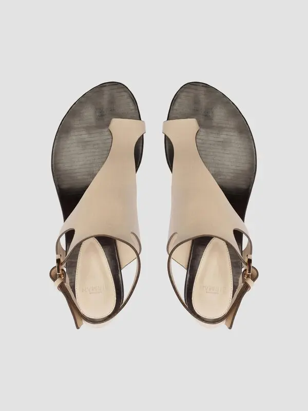 ALEXANDRE BIRMAN Eliah 45mm Toe-loop Leather Sandals