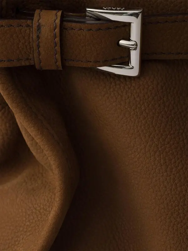 Prada Bonnie Nubuck Leather Tote Bag