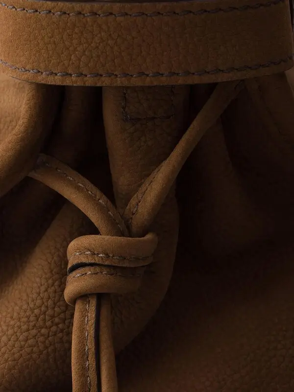 Prada Bonnie Nubuck Leather Tote Bag