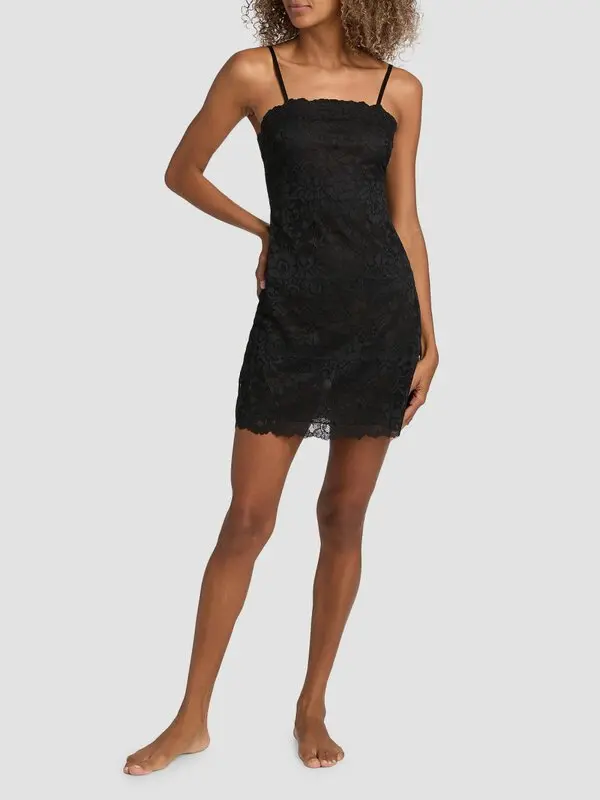 Natori Peony Lace Nightgown
