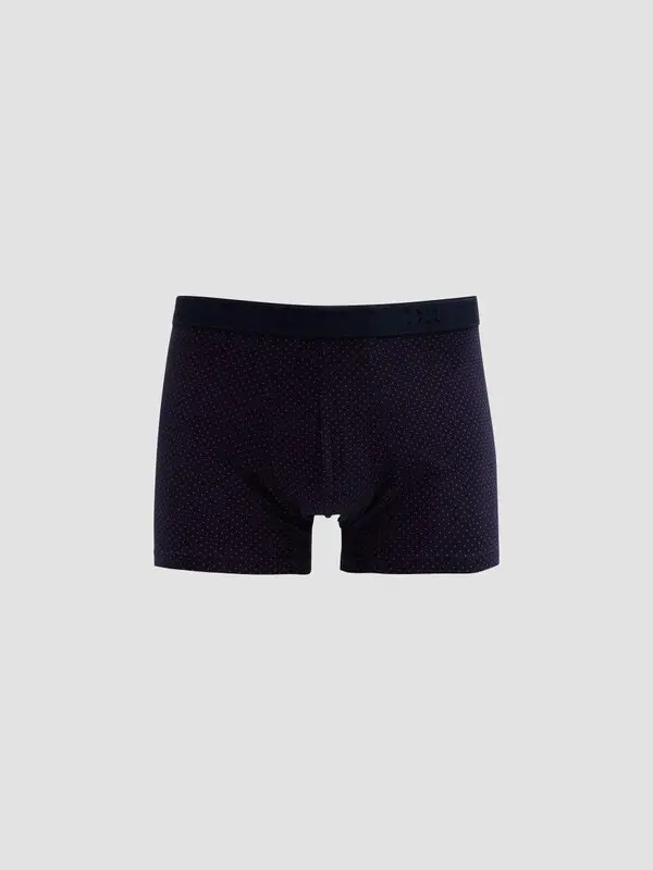 Derek Rose Spot Polka Dot Jersey Boxer Briefs