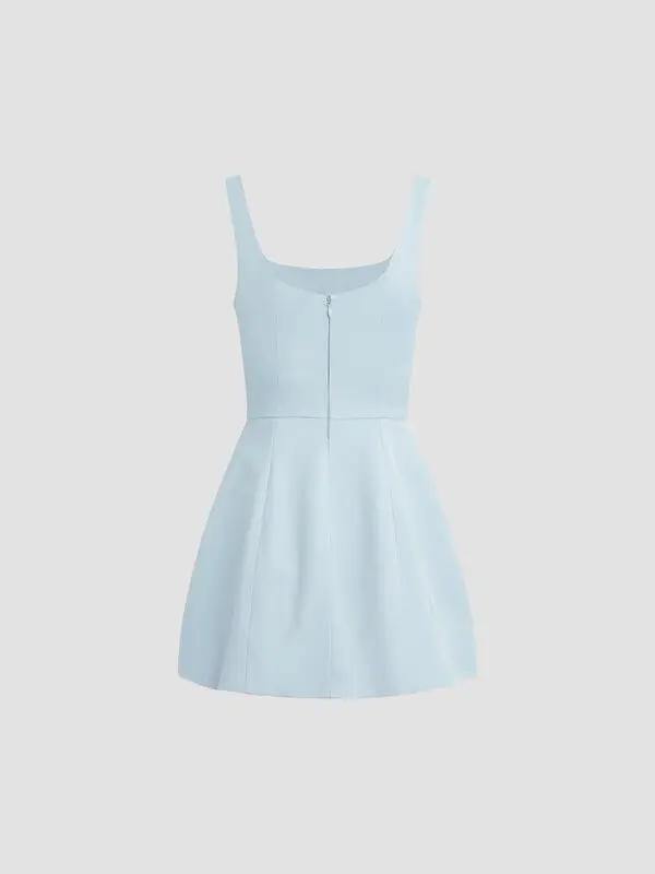 FAVORITE DAUGHTER Morgan Fit-&-flare Minidress