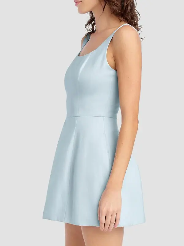 FAVORITE DAUGHTER Morgan Fit-&-flare Minidress