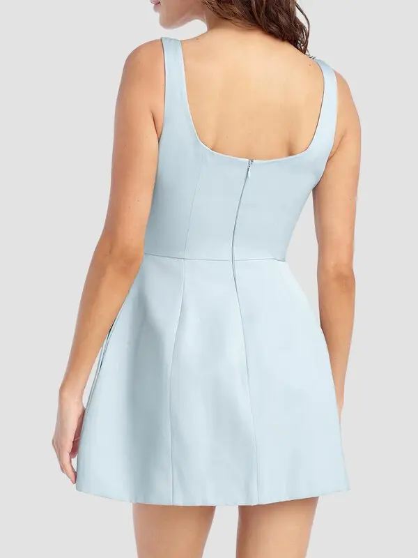 FAVORITE DAUGHTER Morgan Fit-&-flare Minidress