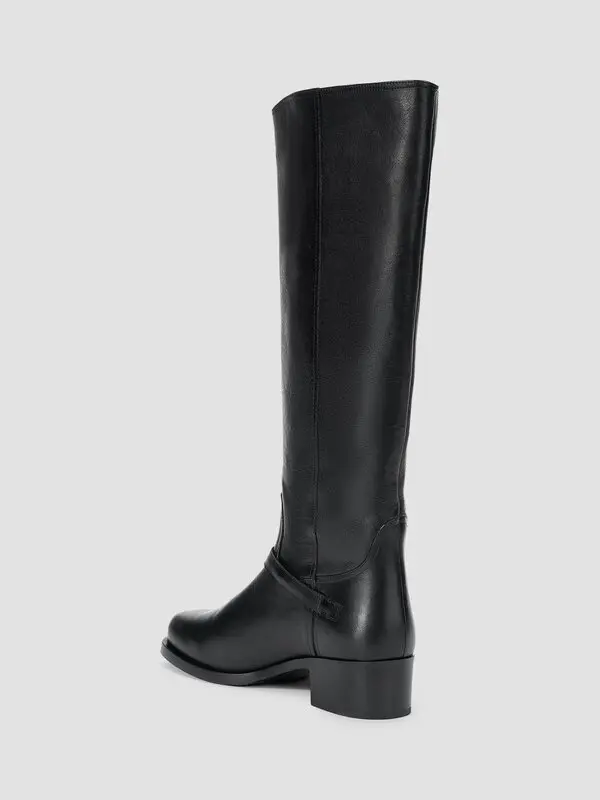 Staud Brooklyn 50mm Leather Knee-high Boots