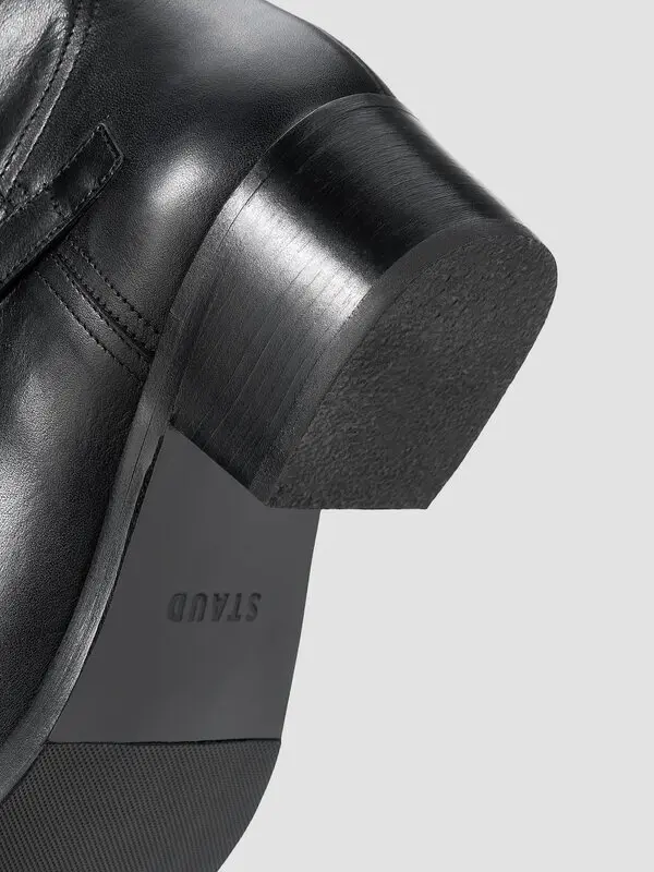 Staud Brooklyn 50mm Leather Knee-high Boots