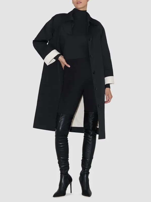 Soia & Kyo Ulla Twill Car Coat