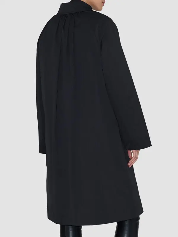 Soia & Kyo Ulla Twill Car Coat
