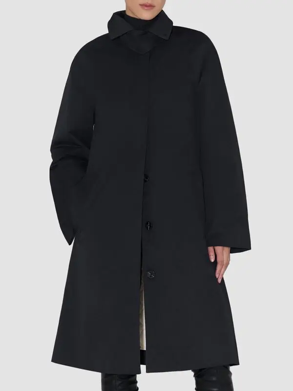 Soia & Kyo Ulla Twill Car Coat