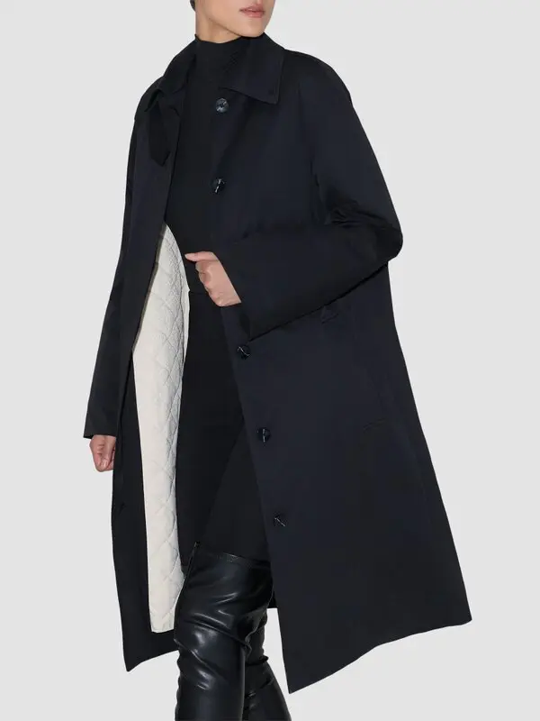 Soia & Kyo Ulla Twill Car Coat