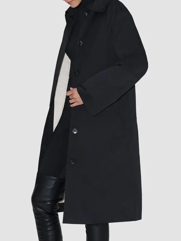 Soia & Kyo Ulla Twill Car Coat