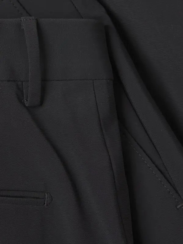 Zanella Noah Flat-front Pants - Black