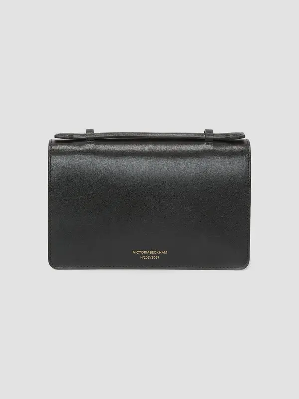 Victoria Beckham Mini Dorian Leather Shoulder Bag